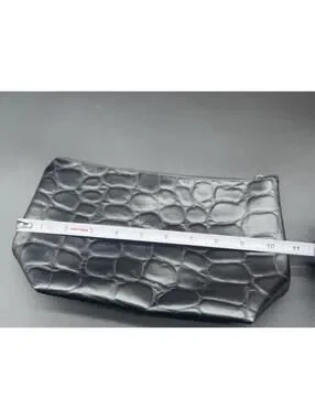 Estee Lauder | Bags | Vintage Estee Lauder Faux Croc Alligator Cosmetic ...